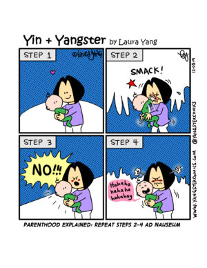 Parenthood Explained – Yin + Yangster