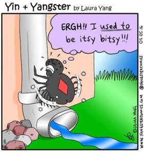 Itsy Bitsy – Yin + Yangster